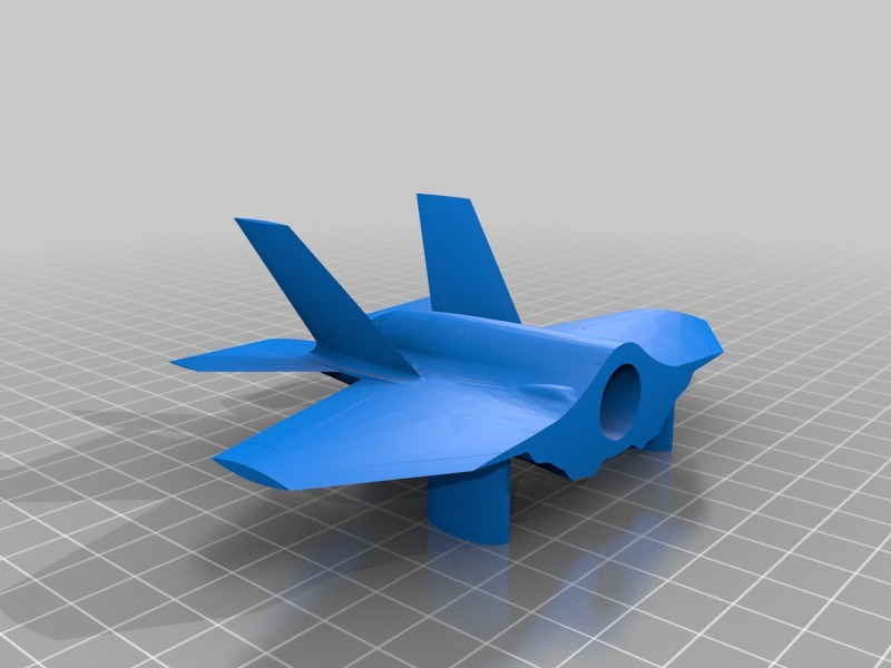 Free STL file f35・Template to download and 3D print・Cults