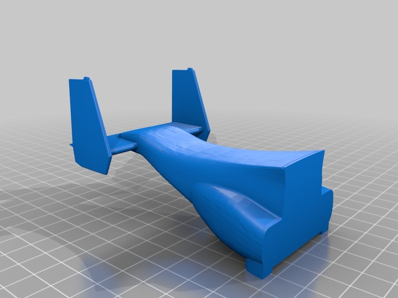 Free STL file V22 Osprey 🛩️・3D print model to download・Cults