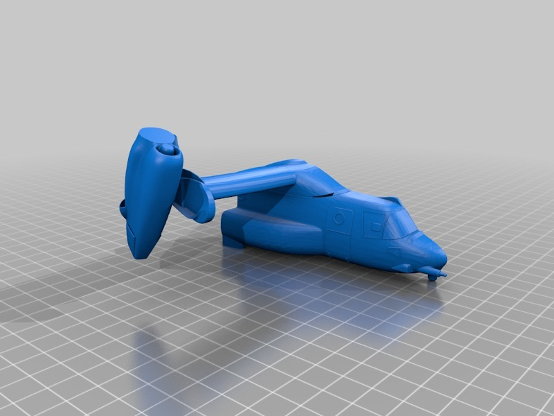 Free STL file V22 Osprey・3D print model to download・Cults