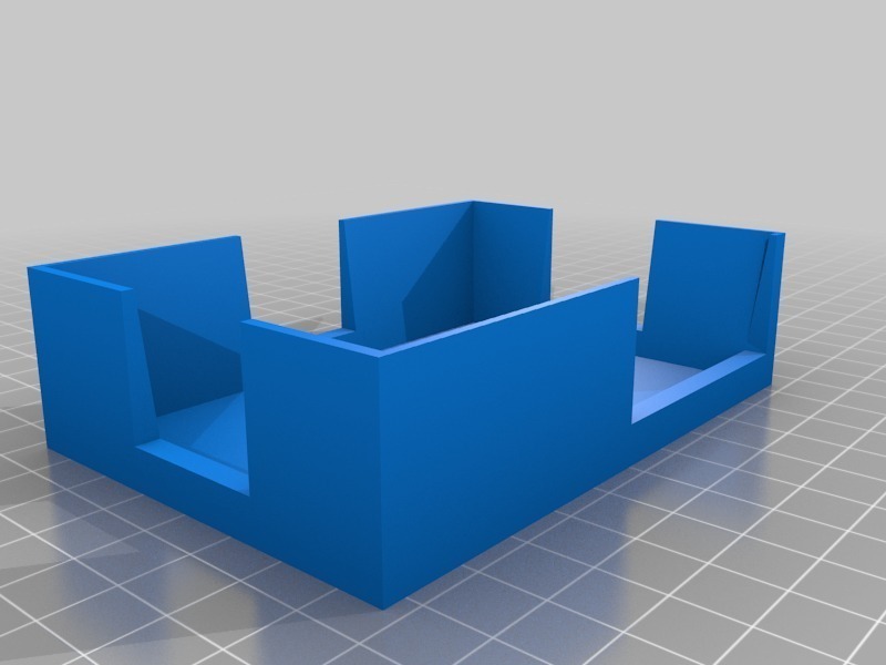 Free STL file Playing Card holder 🎲・3D printing template to download・Cults