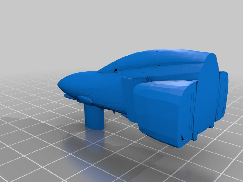 Free STL file F4 Phantom 🛩️・Design to download and 3D print・Cults