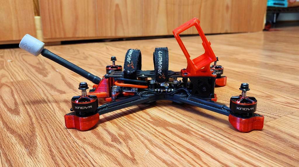 Free 3D file iFlight XL5 v5 Motor Paws // XL5 Analog BackPack 🐾・Object ...