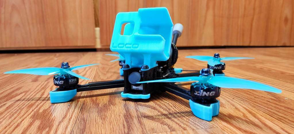 Free 3D file iFlight XL5 v5 Motor Paws // XL5 Analog BackPack 🐾・Object ...