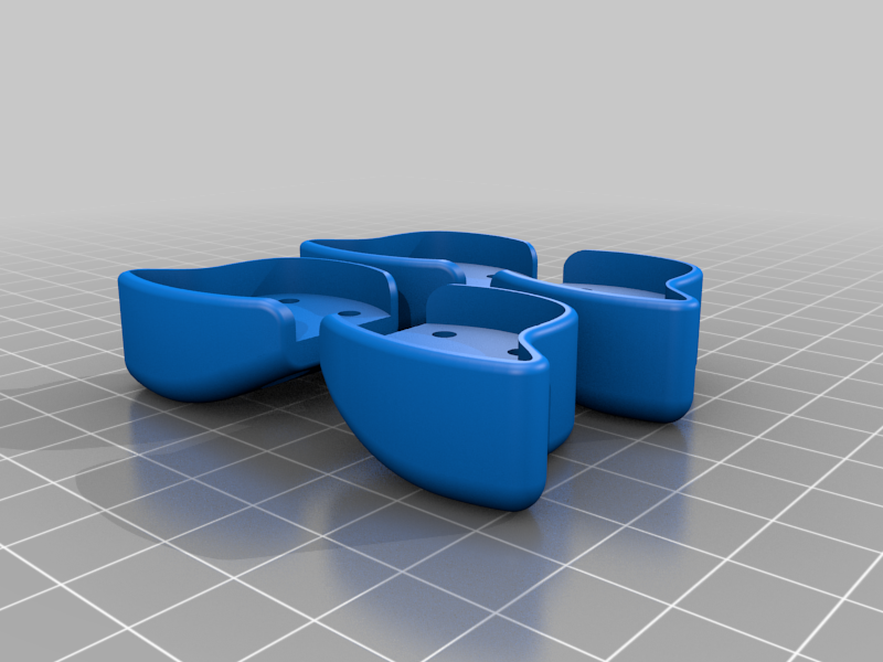 Free 3D file iFlight XL5 v5 Motor Paws // XL5 Analog BackPack 🐾・Object ...