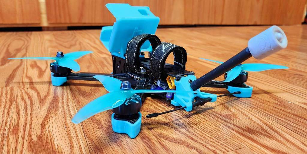 Free 3D file iFlight XL5 v5 Motor Paws // XL5 Analog BackPack 🐾・Object ...