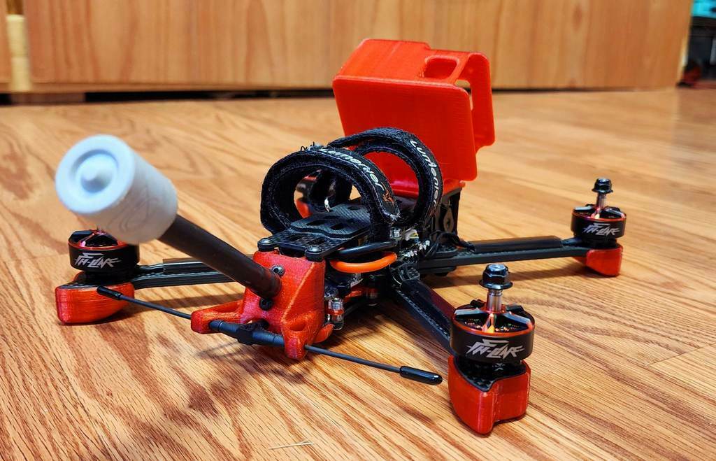 Free 3D file iFlight XL5 v5 Motor Paws // XL5 Analog BackPack 🐾・Object ...