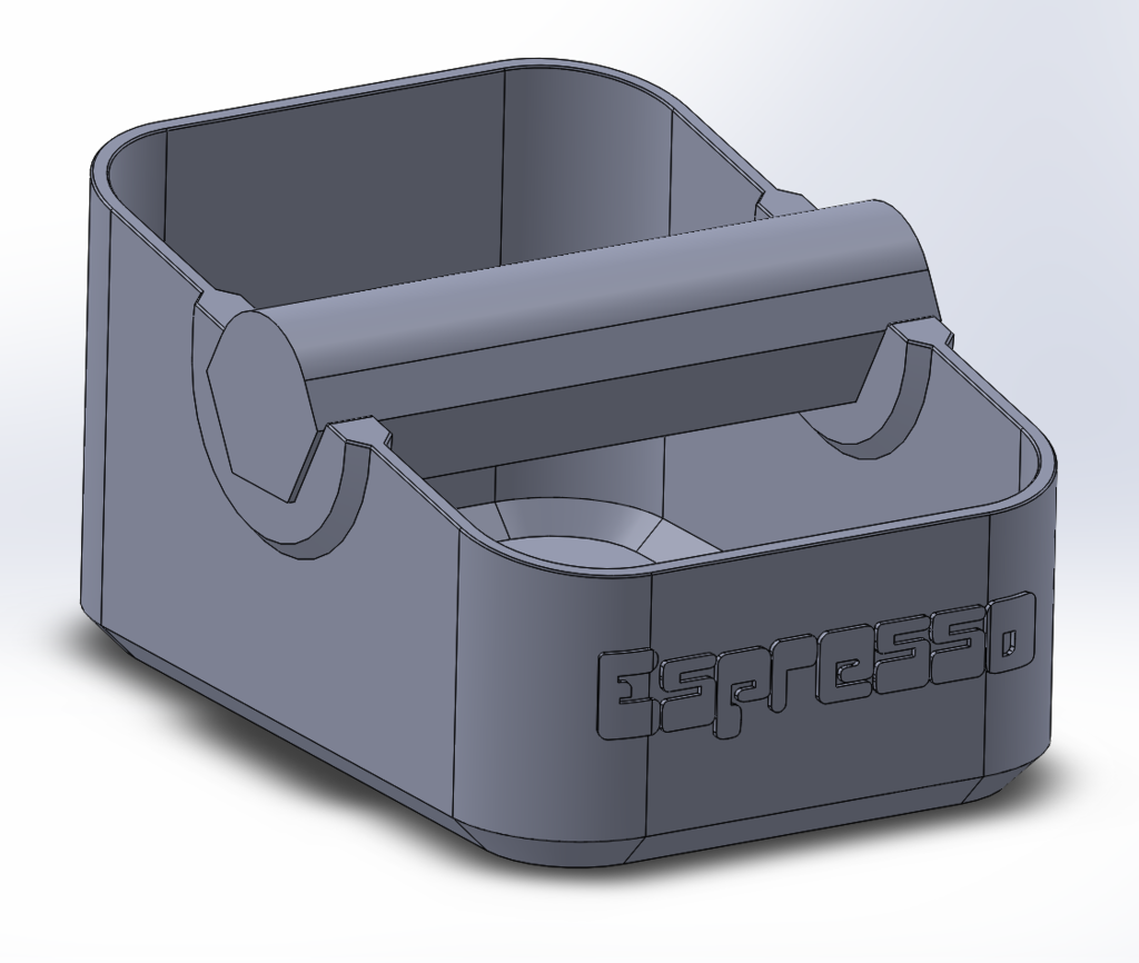 3D-Datei Espresso / Coffee Knockbox ☕ kostenlos・3D-druckbares Objekt ...