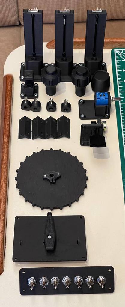 Free 3D file Cessna Controls for Desk Flight Simulator 🖥️・Design to ...