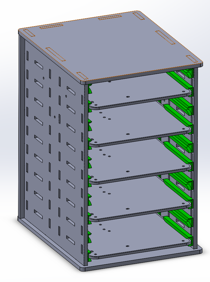 Free 3D file Project Boards and Organizer・3D printing design to ...