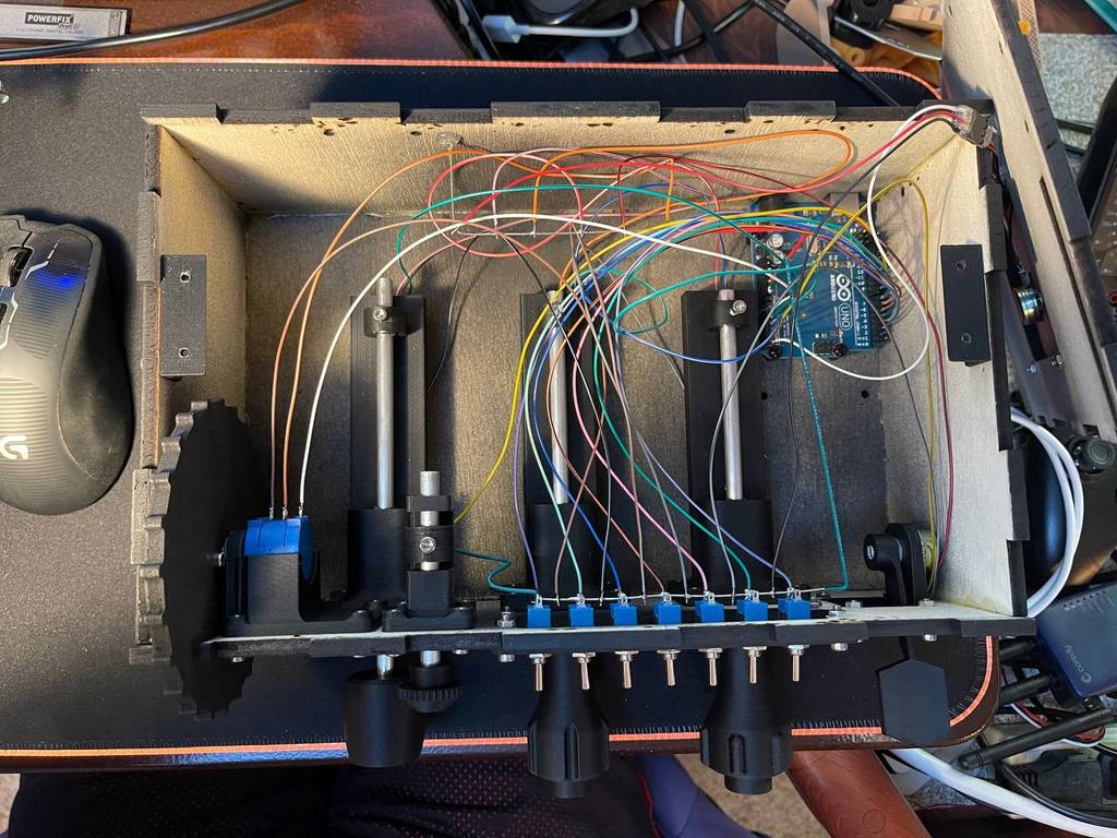 Free 3D file Cessna Controls for Desk Flight Simulator 🖥️・Design to ...