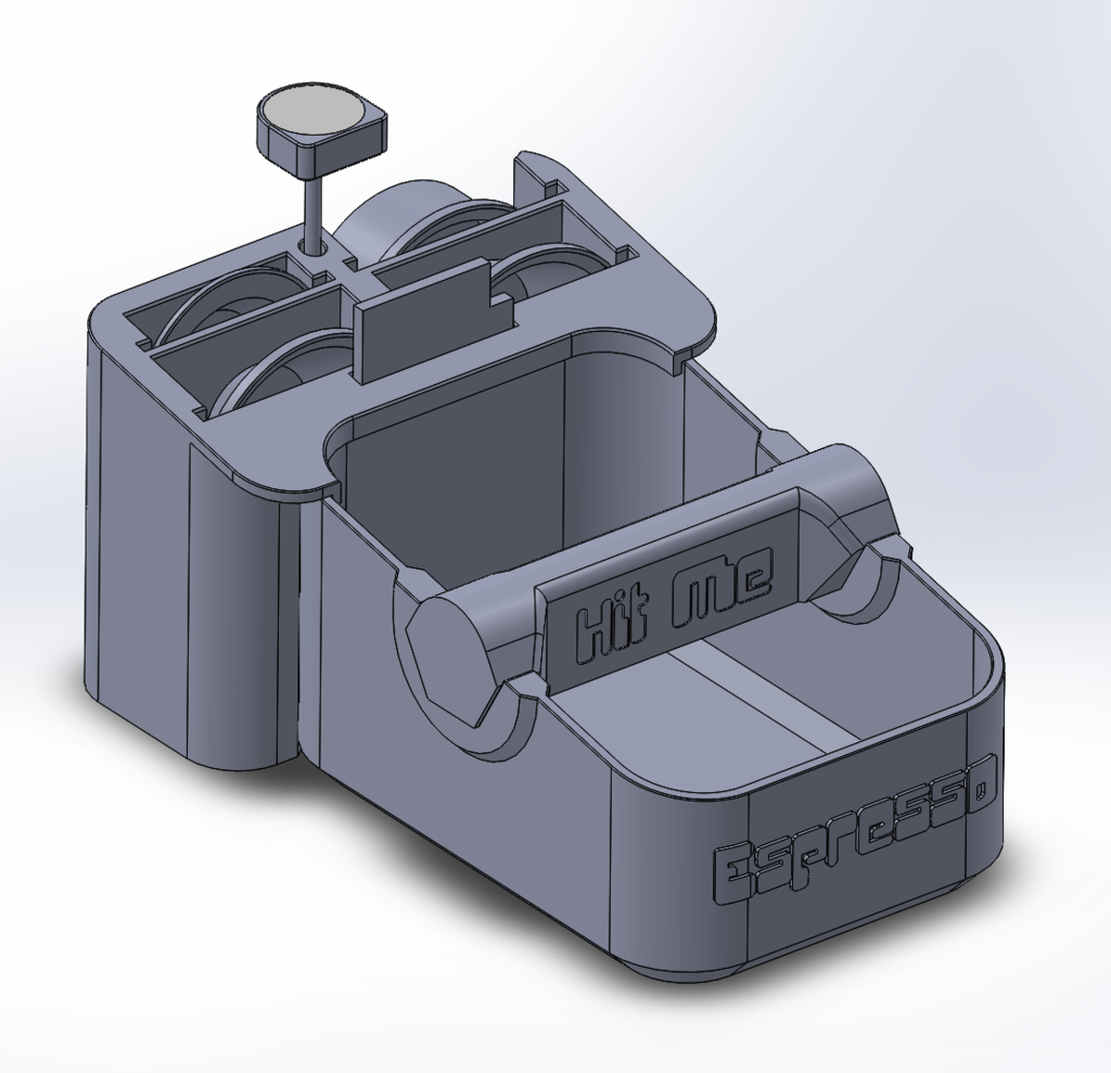 Free 3D file Espresso / Coffee Knockbox・3D printable object to download ...