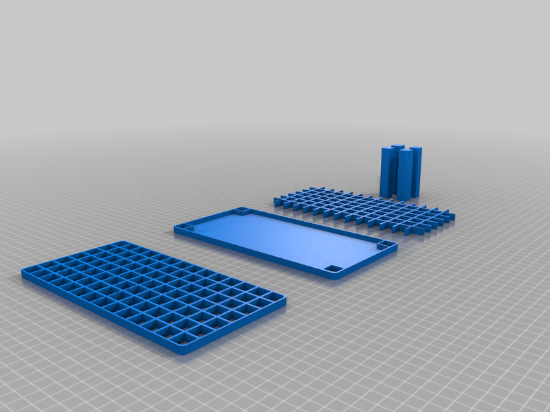 Free 3D file PEN / TOOL RACK 🖊️・3D printer design to download・Cults