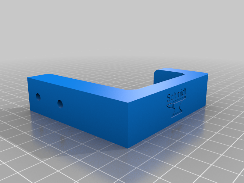 Free STL file Prop Rifle Wall Mount Clips Raiado 🎭・3D printable model ...