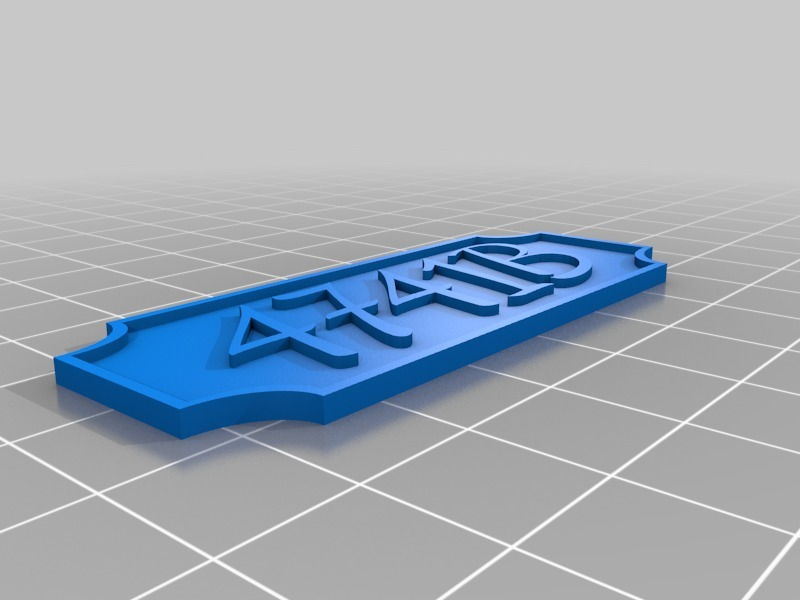 Free 3D file Girl's Address・3D printable model to download・Cults