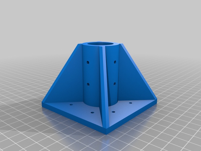 Free STL file TableLegV2 👽・3D printing template to download・Cults