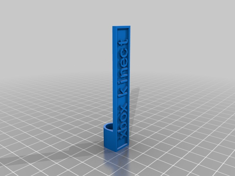 Free 3D file xbox kinect Cable Label 🎮・3D printable model to download・Cults