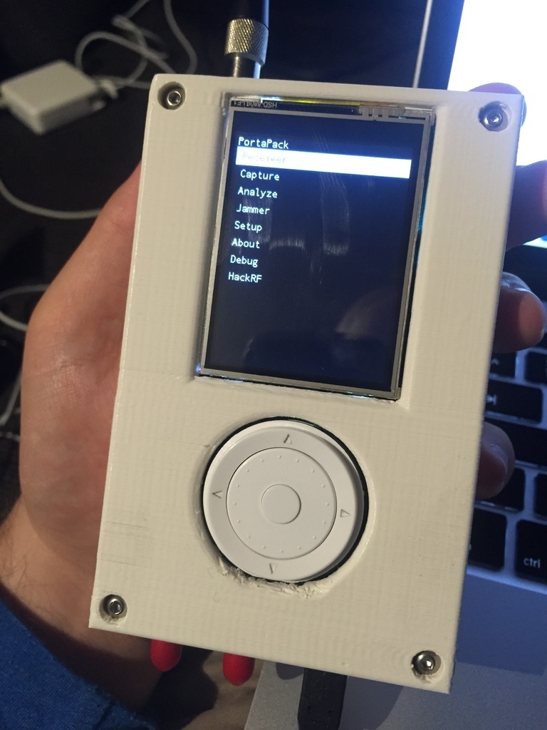 Free STL file HackRF One PortaPack Case・3D printable model to download ...