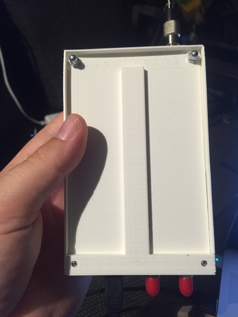Free STL file HackRF One PortaPack Case・3D printable model to download ...