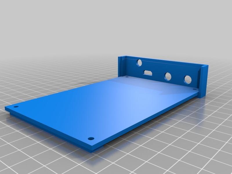 Free STL file HackRF One PortaPack Case・3D printable model to download ...