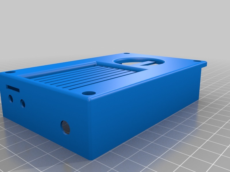 Free STL file HackRF One PortaPack Case・3D printable model to download ...
