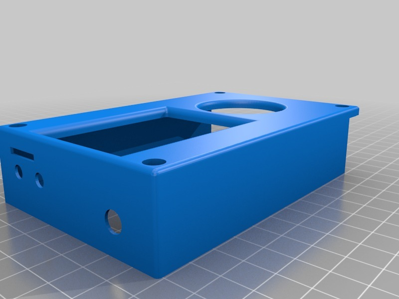 Free STL file HackRF One PortaPack Case・3D printable model to download ...