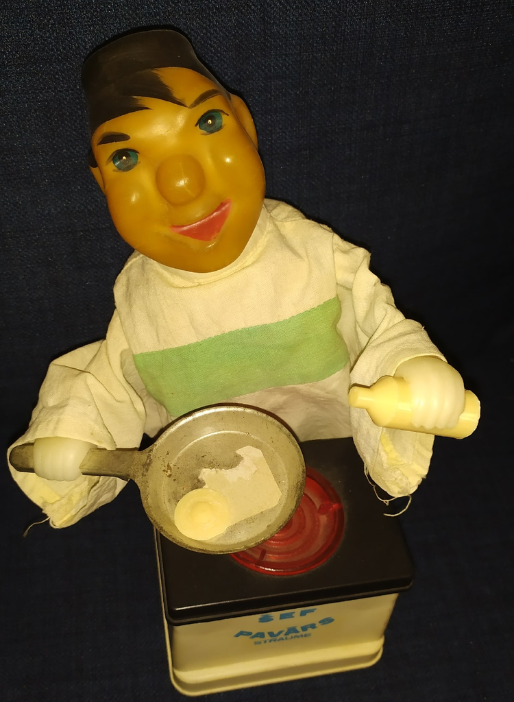 Free 3D file Scrambled Eggs and Bottle for Sef Povar (Straume) Soviet ...