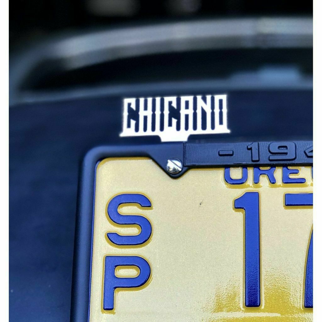 Free 3D file Chicano Low Ride License Plate・3D printing template to ...