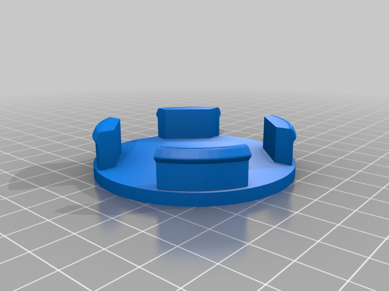 Free 3D file Wheel Rim Center Hub Cap Cover・3D print model to download ...