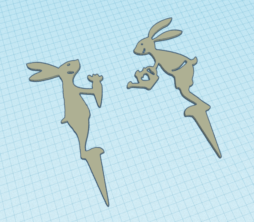 Free 3D file Rabbit flower pot decoration・3D printable object to ...