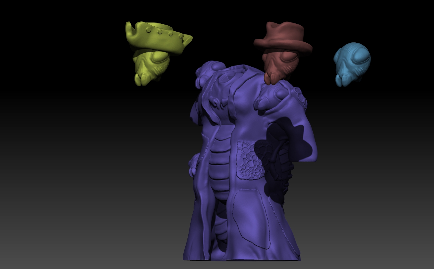 Free 3D file King Bee・3D printing model to download・Cults