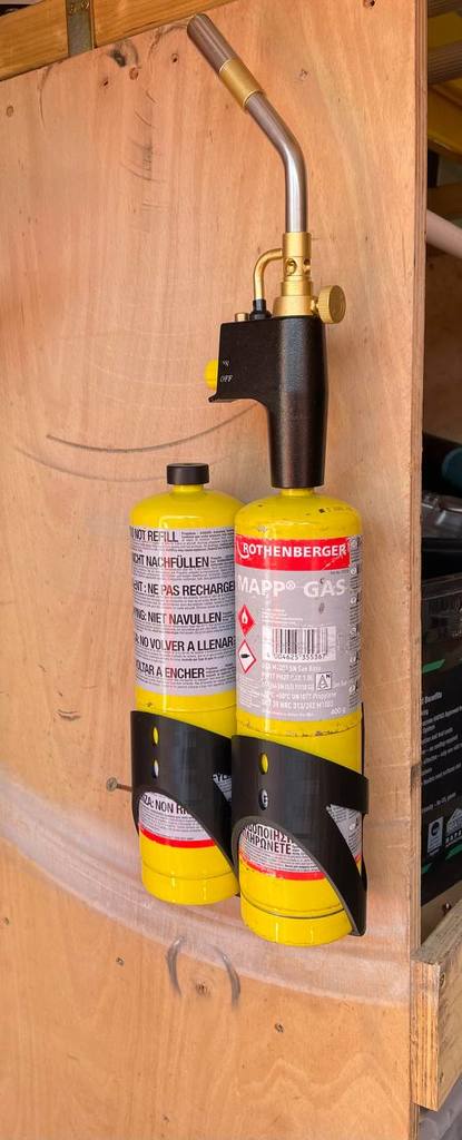 Бесплатный 3D файл Держатель газового баллона - Rothenberger MAPP Gas ...