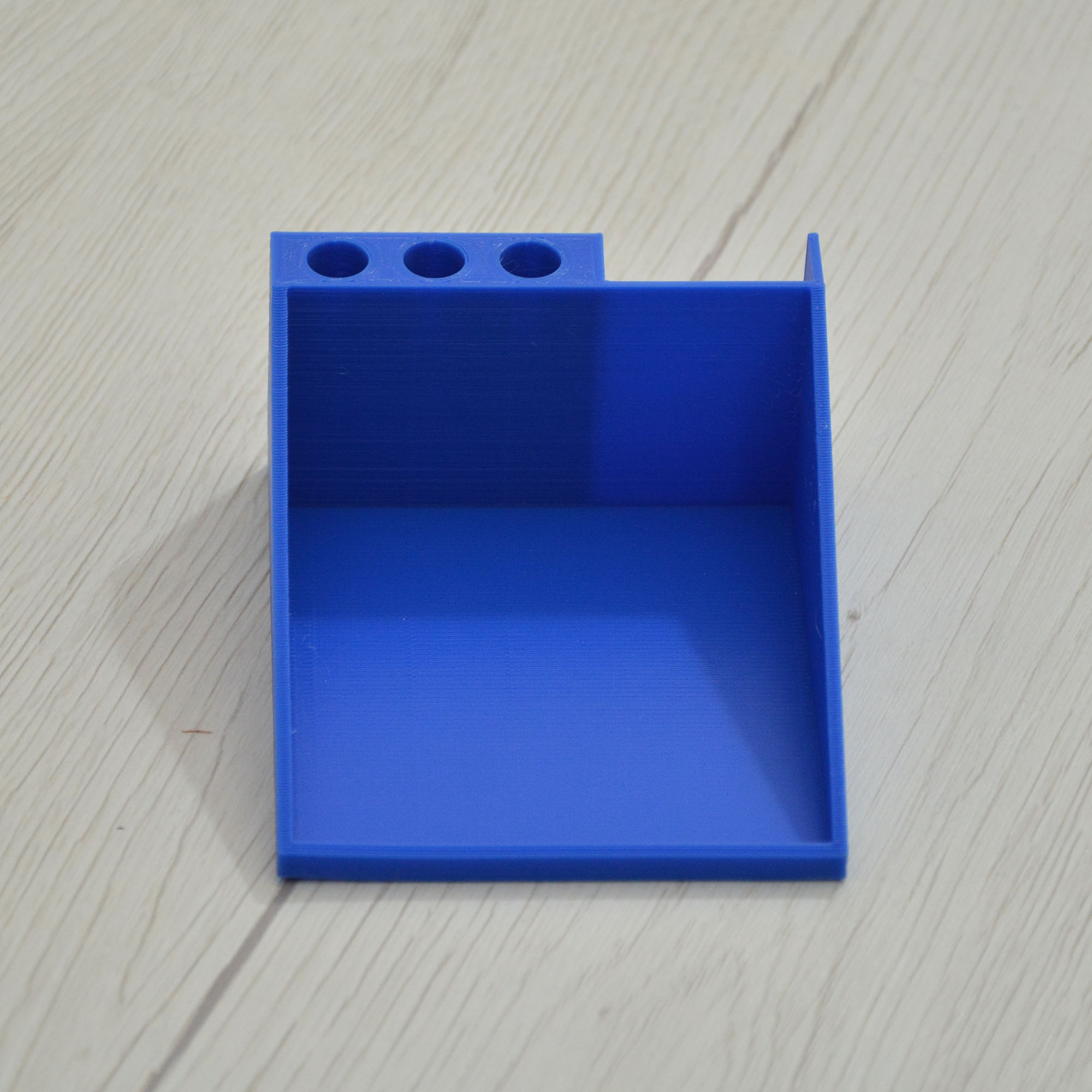 Free STL file Essential Desk Sticky Notes + Pen Holder・3D printer model ...