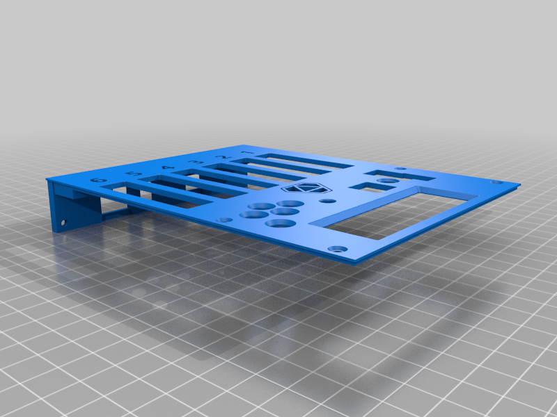 Free 3D file Thanos Motion Controller V1.4 Alternate Case Front・3D ...