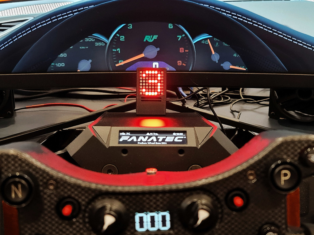 Descargar archivo 3D gratis Carcasa del indicador de marchas SIm Racing ...