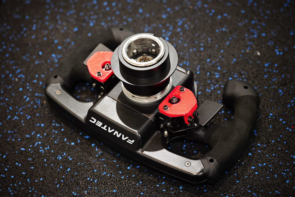 Free 3D file Fanatec F1 Magnetic Shifter 10x2 Magnets・3D printer design ...