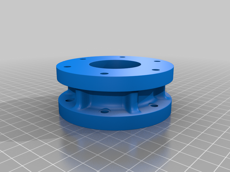 Free 3D file Steering wheel spacer 35mm, 50mm, 75mm・3D printable design to download・Cults