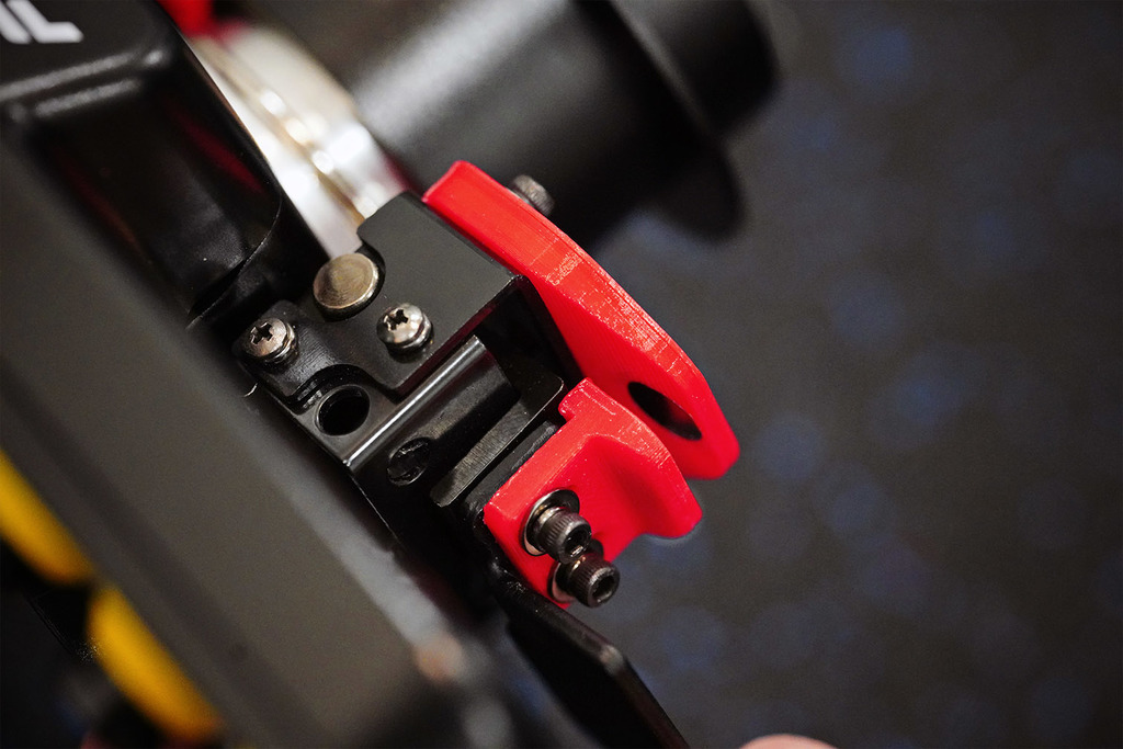 Free 3D file Fanatec F1 Magnetic Shifter 10x2 Magnets・3D printer design ...