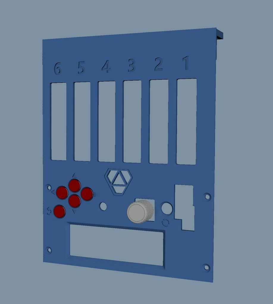 Free 3D file Thanos Motion Controller V1.4 Alternate Case Front・3D ...