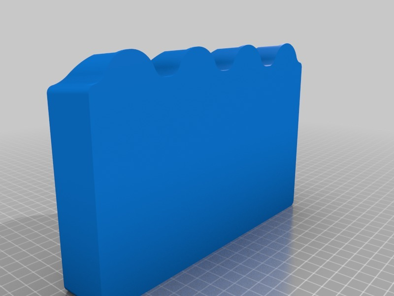 Free 3D file Holder Playing Card - Gaia 🧸・3D printer model to download ...