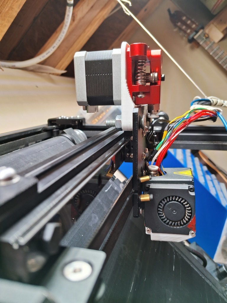 Free 3D file CR-30 X Axis Base Plate + Direct Drive Mount 🧞‍♂️・Template ...