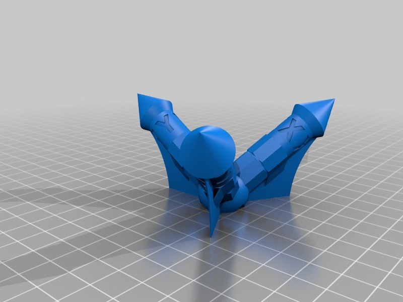 Free 3D file Triad / Trièdre 📐・Object to download and to 3D print・Cults