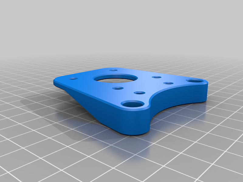 Free 3D file CR-30 X Axis Base Plate + Direct Drive Mount 🧞‍♂️・Template ...