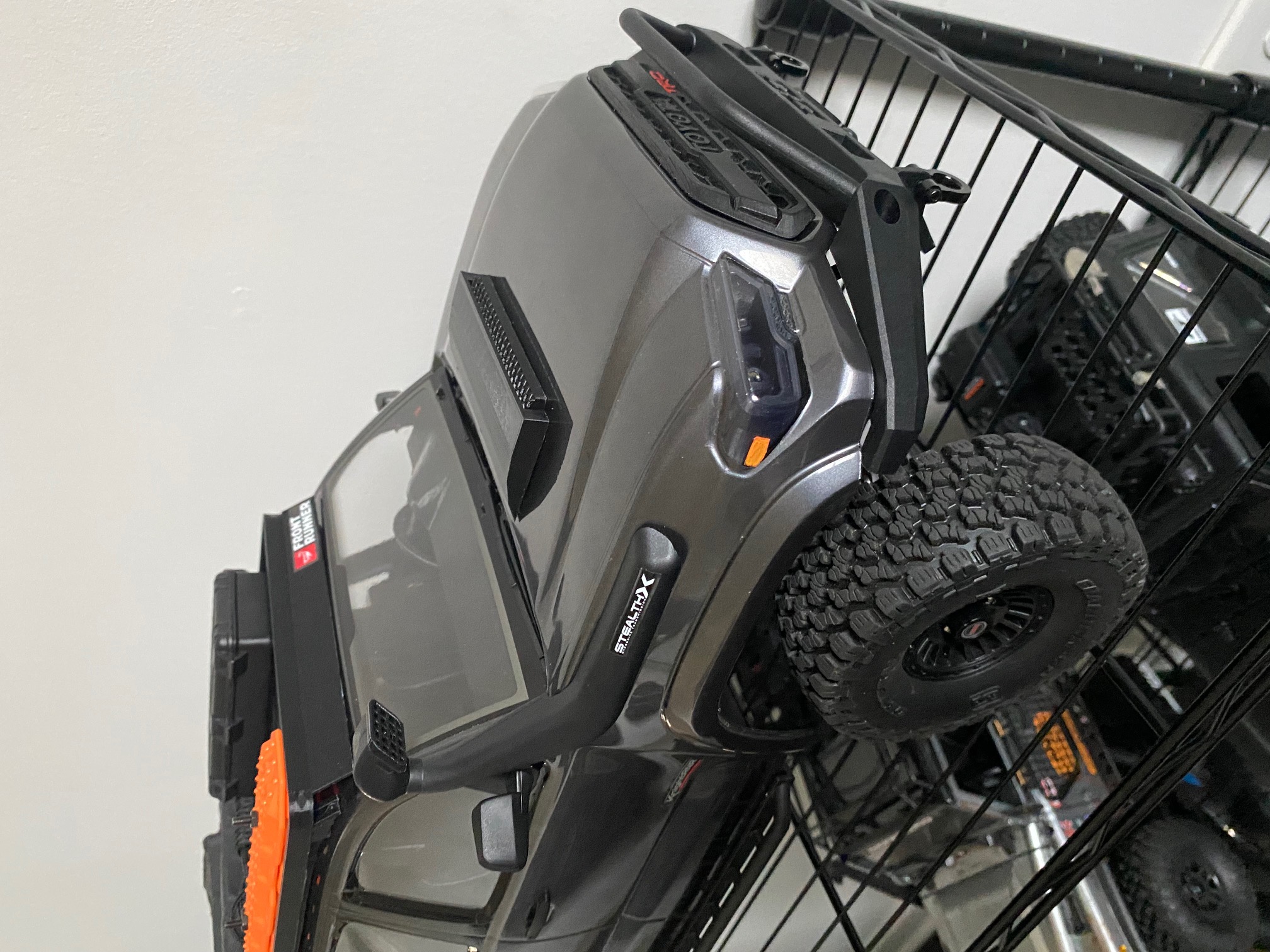 STL file Body post cover 1:10 scale RC・3D printer design to download・Cults