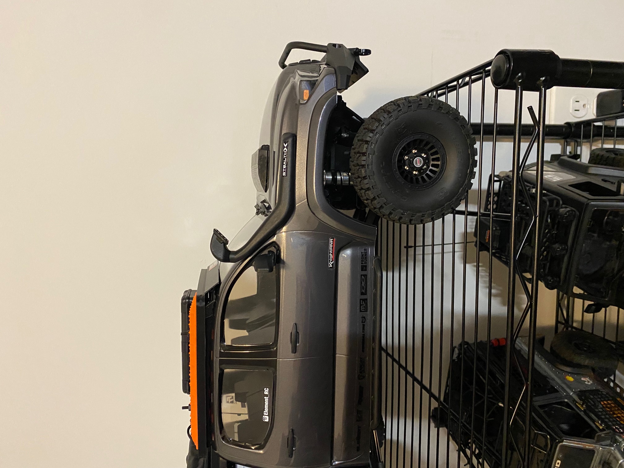 STL file Body post cover 1:10 scale RC・3D printer design to download・Cults