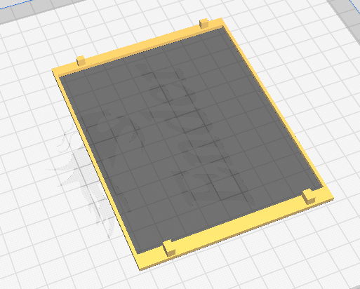 Free 3D file LCD Screen 5 inch 640x480 display holder・3D printer design ...
