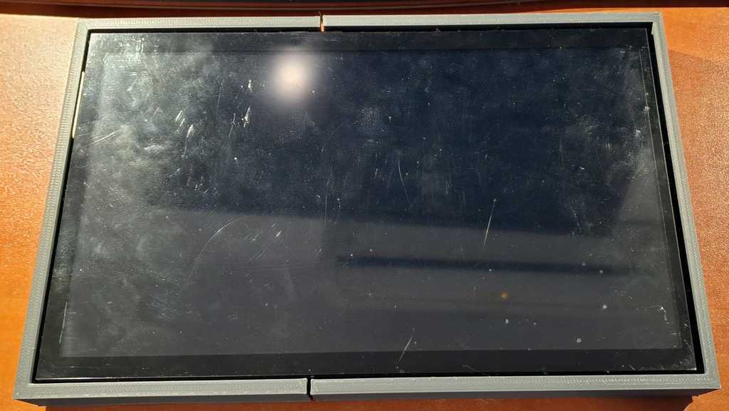 Free 3D file 10.1inch 10inch LCD module 1024*600 IPS display Frame 🖼️ ...