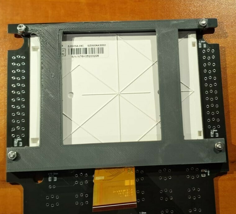 Free 3D file FMC Screen Holder 👽・Object to download and to 3D print・Cults