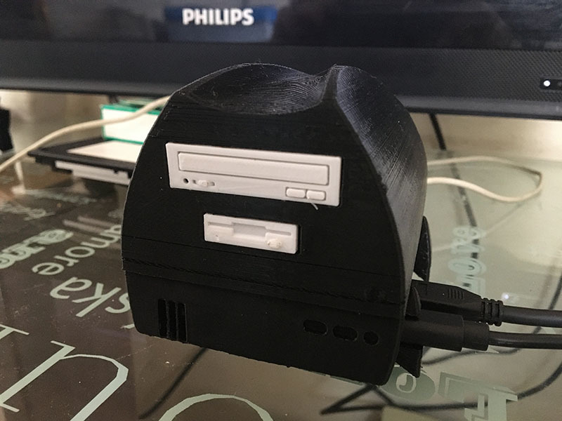 Free 3D file Amiga Walker case for Raspberry Pi3B and Raspberry Pi4・3D ...