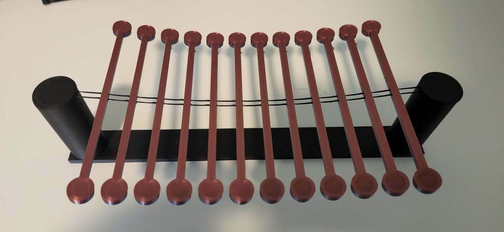 Free 3D file Mini Wave Desk Toy・3D printer model to download・Cults