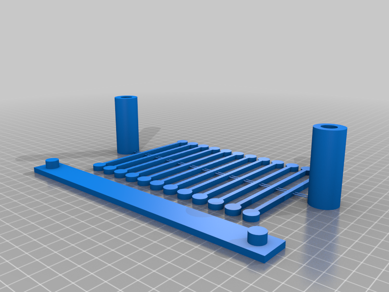 Free 3D file Mini Wave Desk Toy・3D printer model to download・Cults